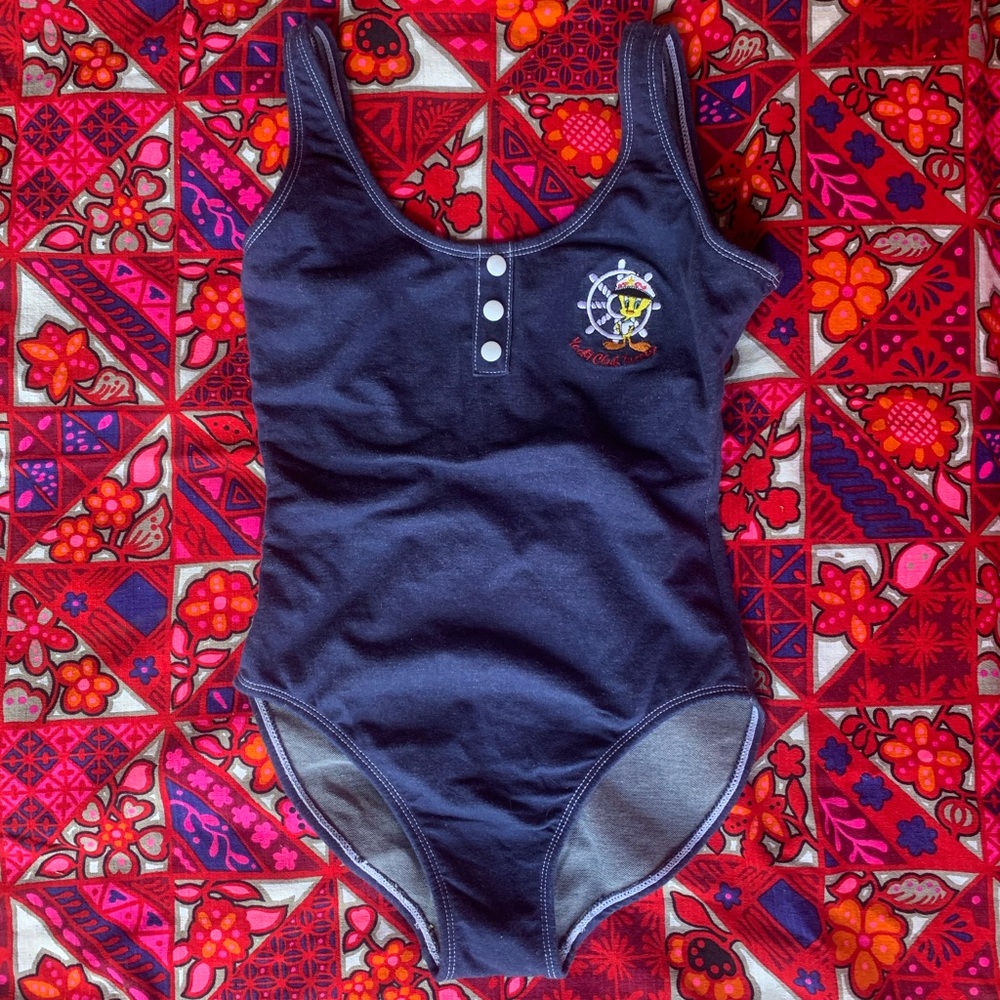 Vintage Tweety Bird Bathing Suit - Gem